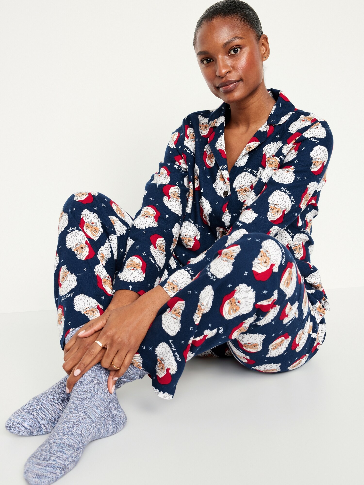 Matching Flannel Pajama Set | Old Navy