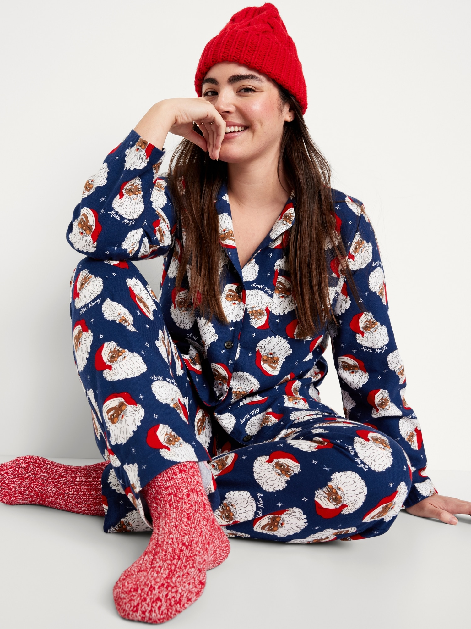 Matching Flannel Pajama Set | Old Navy