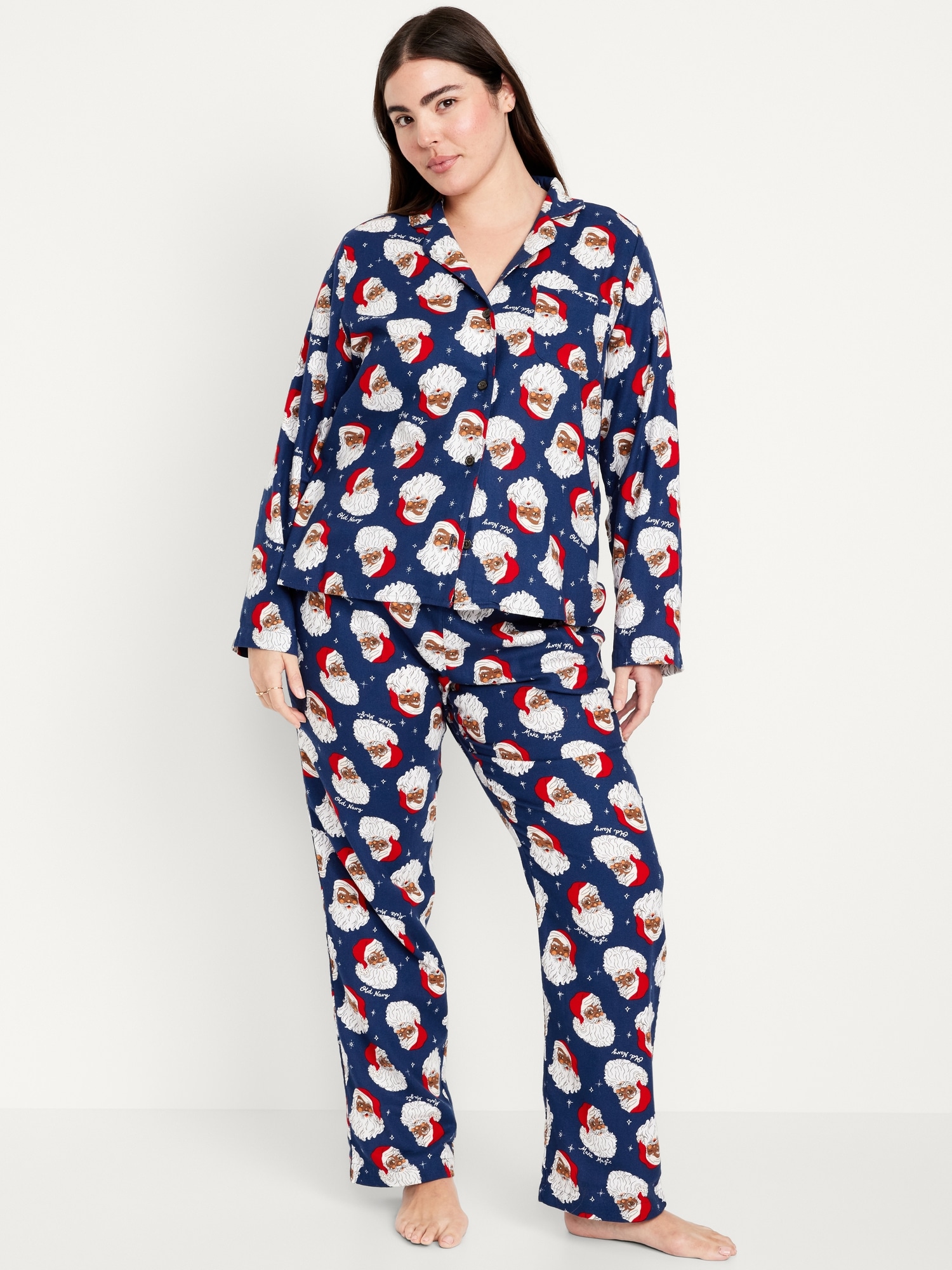 Matching Flannel Pajama Set | Old Navy