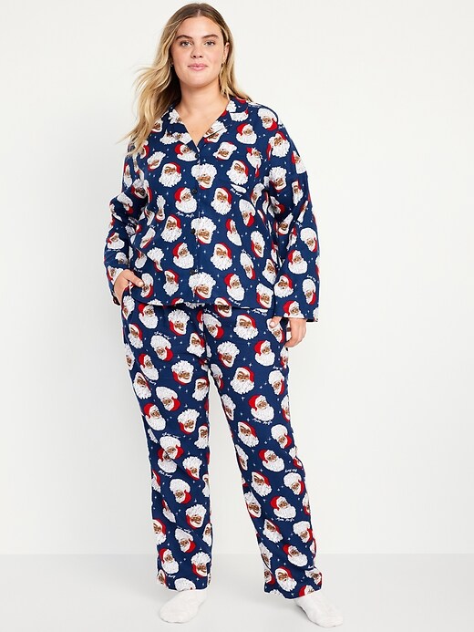 Matching Flannel Pajama Set | Old Navy