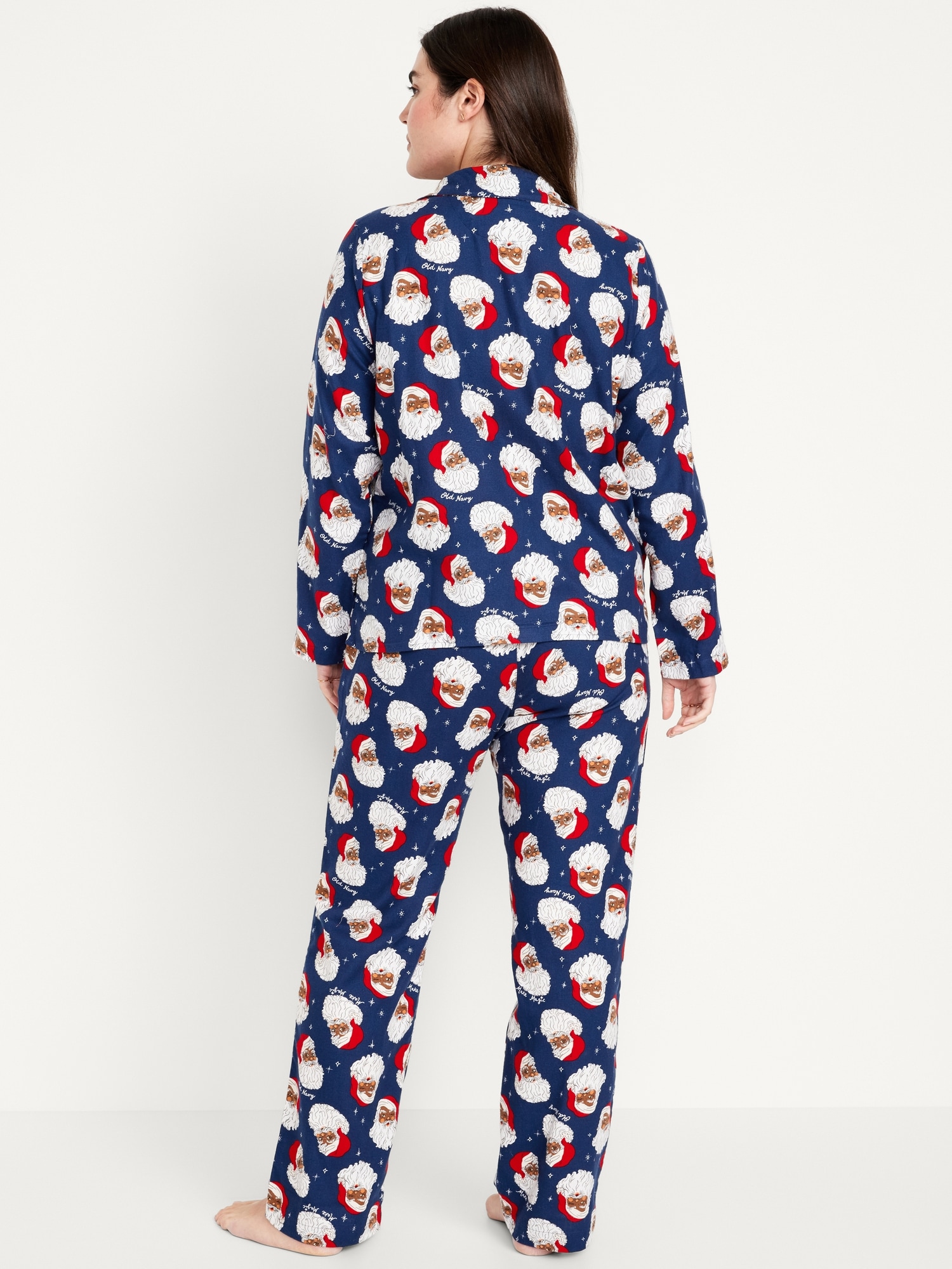 Matching Flannel Pajama Set | Old Navy