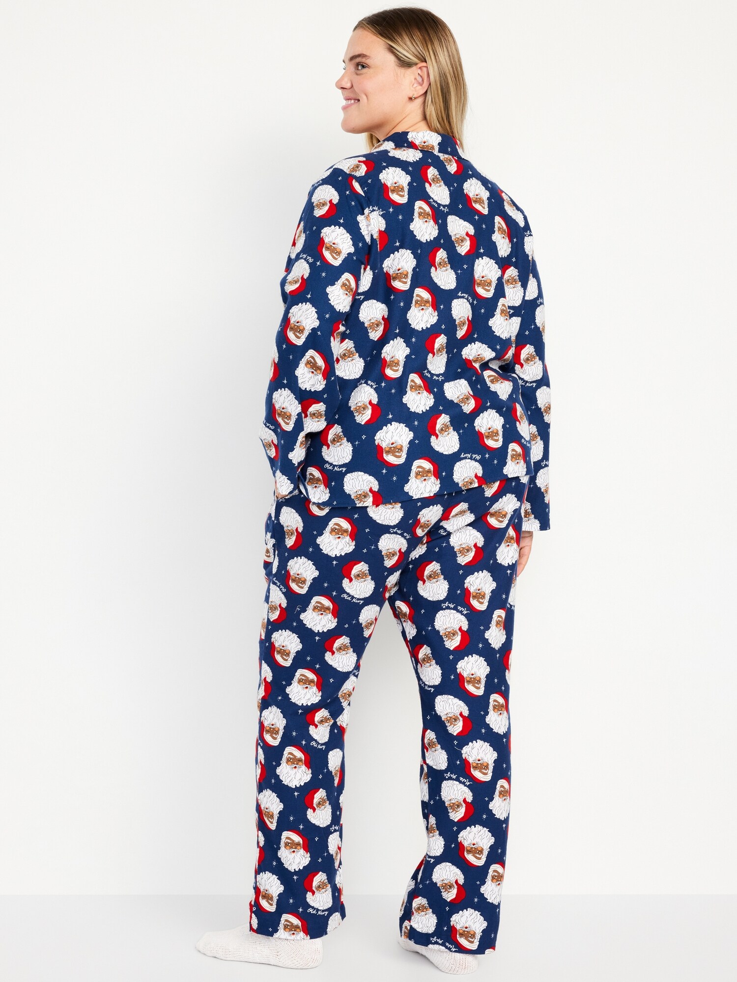 Matching Flannel Pajama Set | Old Navy