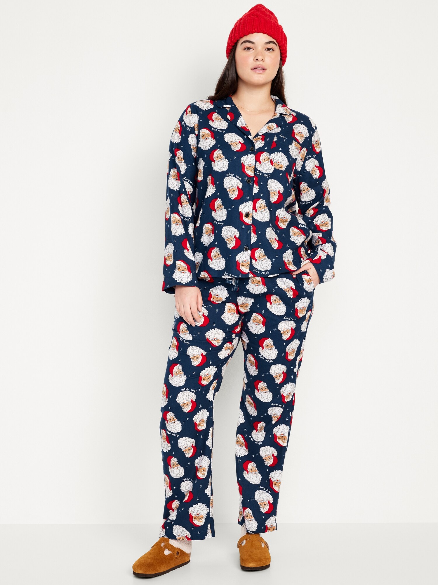 Matching Flannel Pajama Set | Old Navy