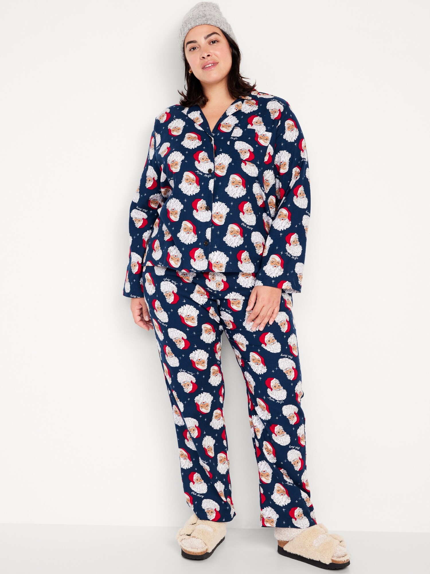Matching Flannel Pajama Set for Women | Old Navy