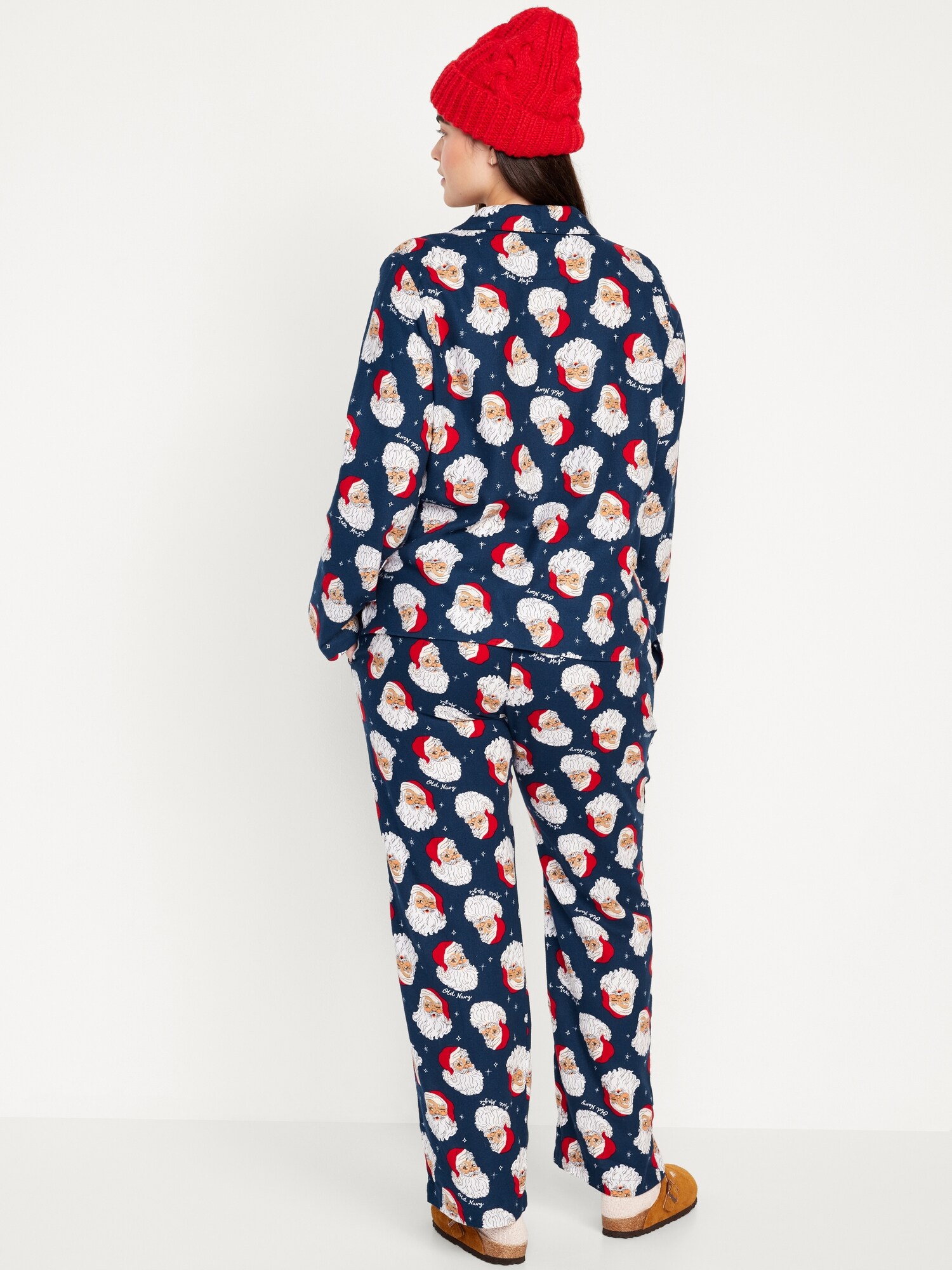 Matching Flannel Pajama Set | Old Navy