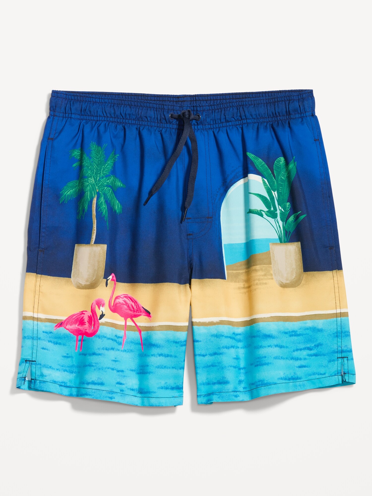 Printed Swim Trunks -- 7-inch inseam | Old Navy