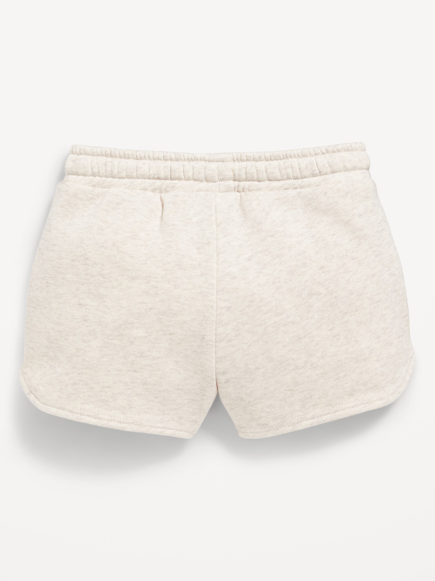 Logo-Graphic Dolphin-Hem Fleece Shorts for Toddler Girls | Old Navy