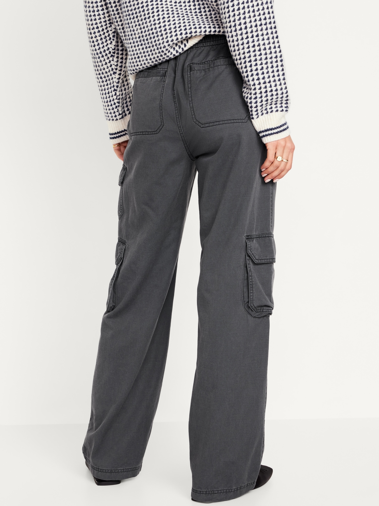 Mid-Rise Cargo Pants | Old Navy