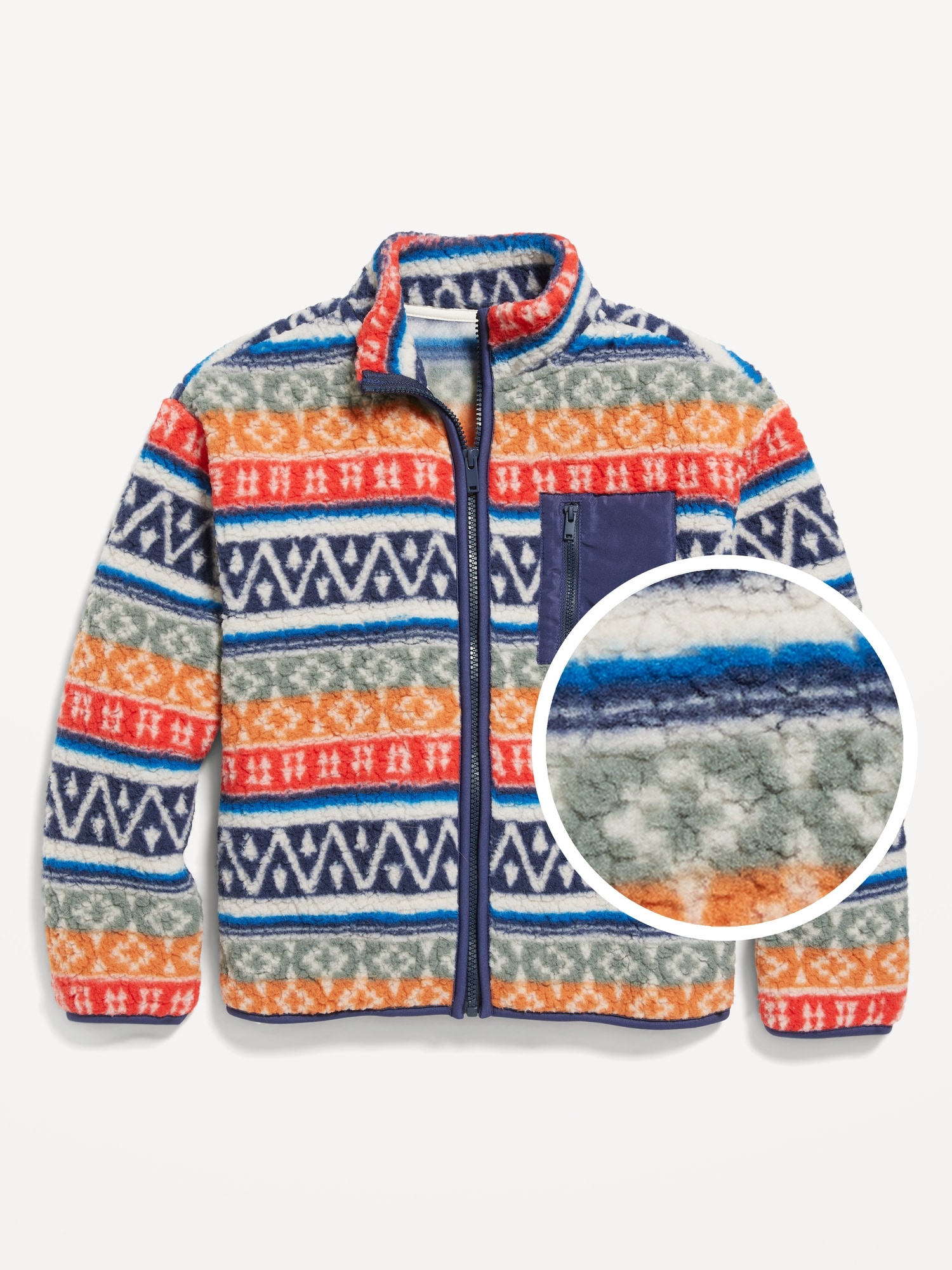 Cozy Sherpa Zip Jacket for Boys | Old Navy