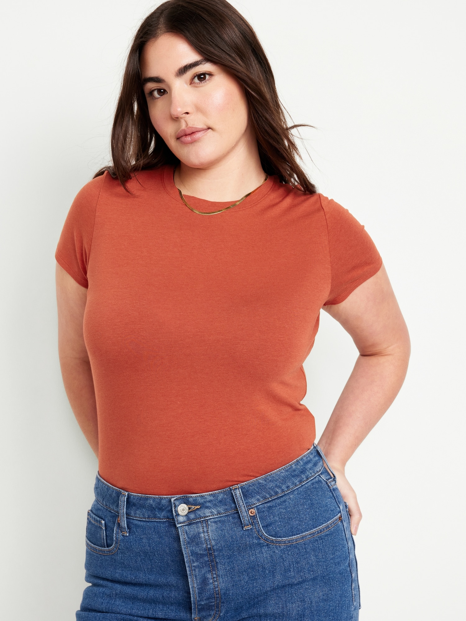 Bestee Crop T-Shirt | Old Navy