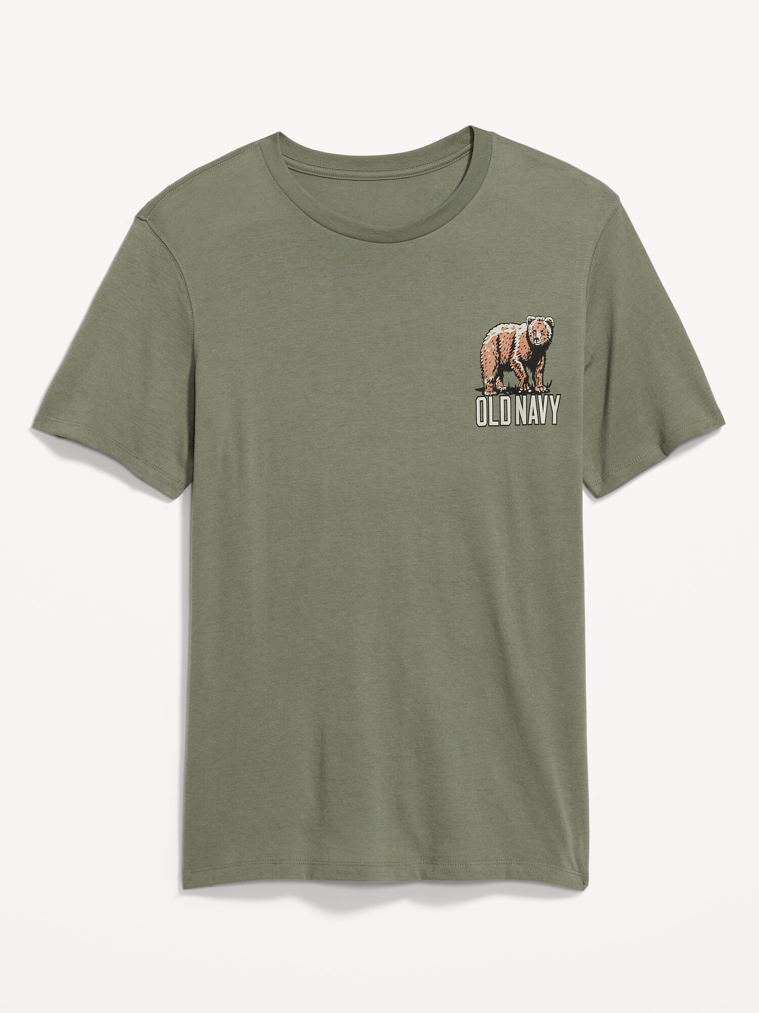 Soft-Washed Logo Graphic T-Shirt for Men | Old Navy