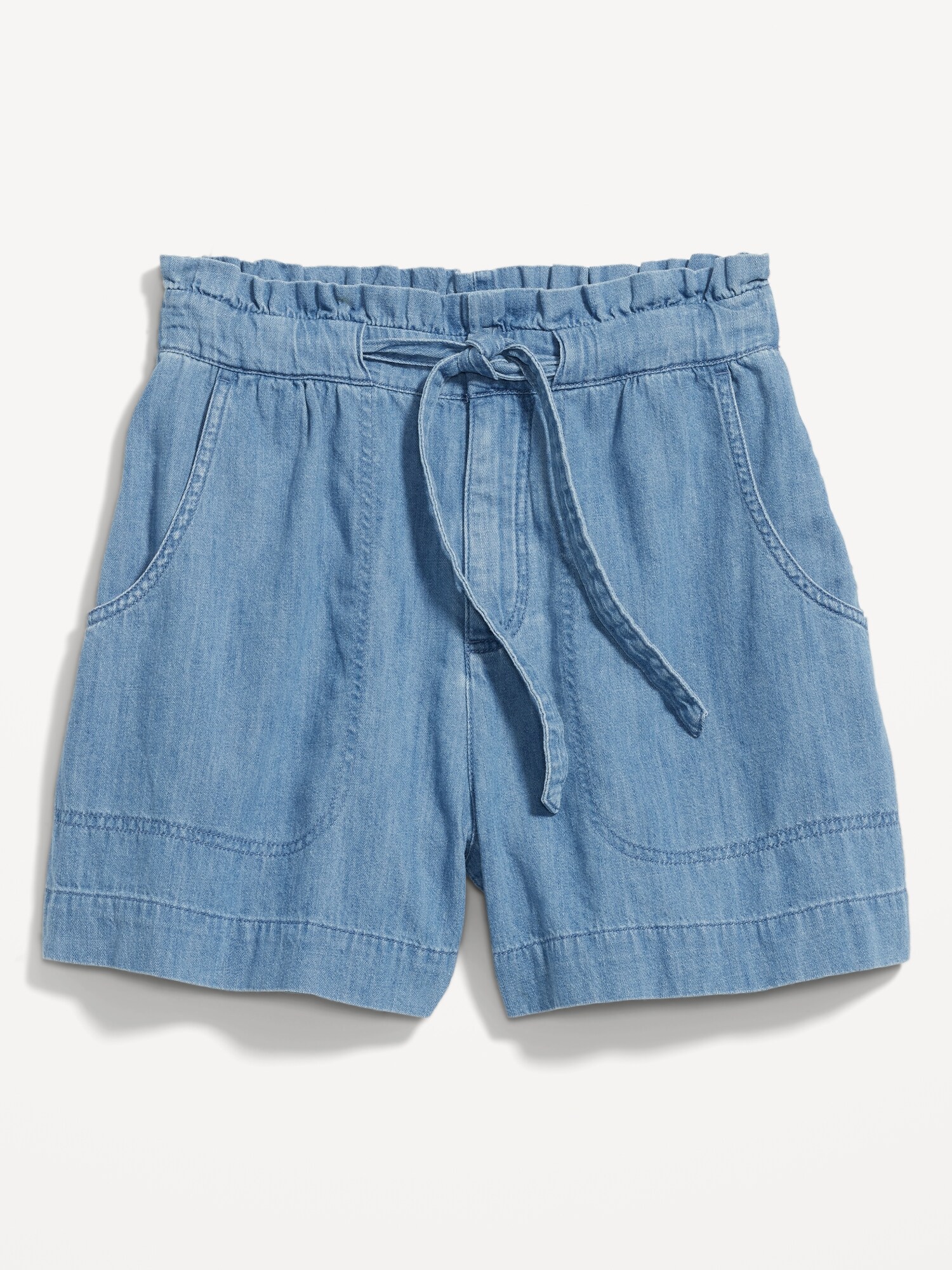 Extra High-Waisted Utility Shorts -- 4-inch inseam | Old Navy