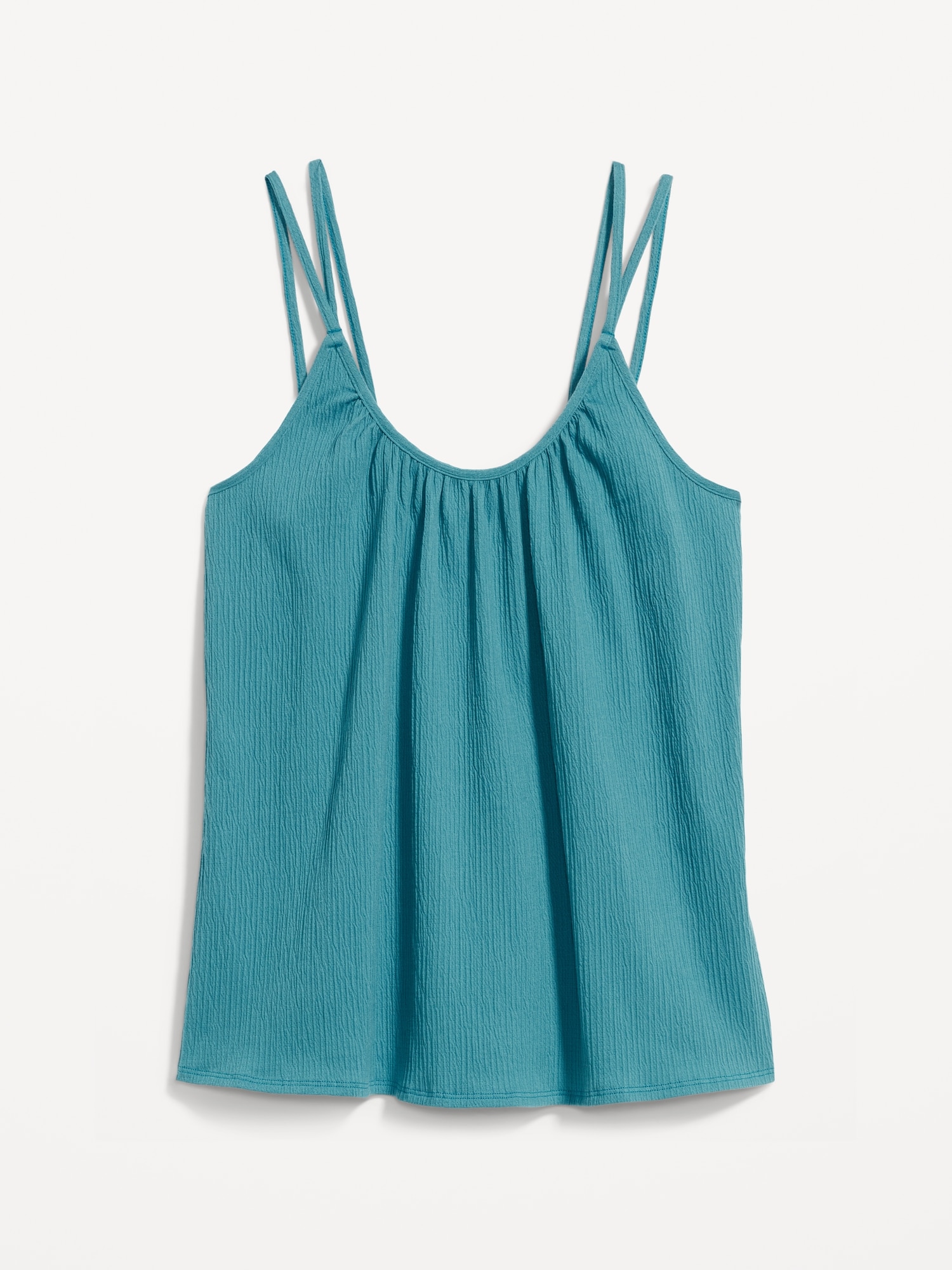 Strappy Tie-Back Tank Top | Old Navy