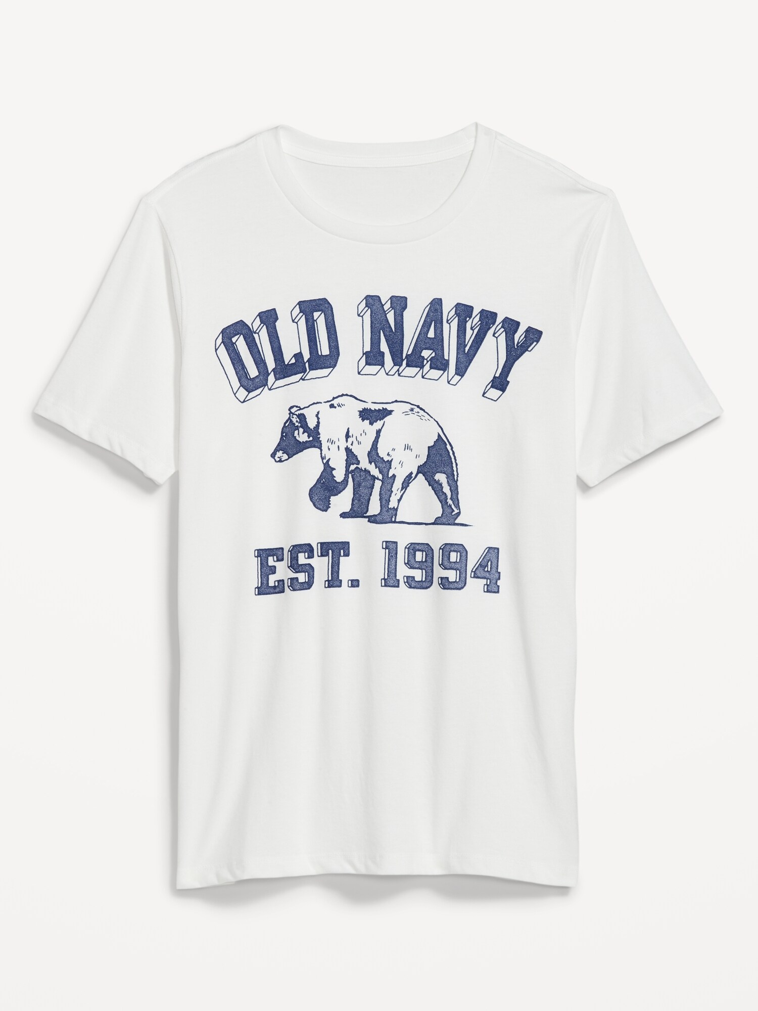 Soft-Washed Logo Graphic T-Shirt for Men | Old Navy