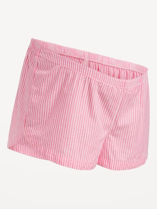 Maternity Pajama Shorts -- 2-inch inseam | Old Navy