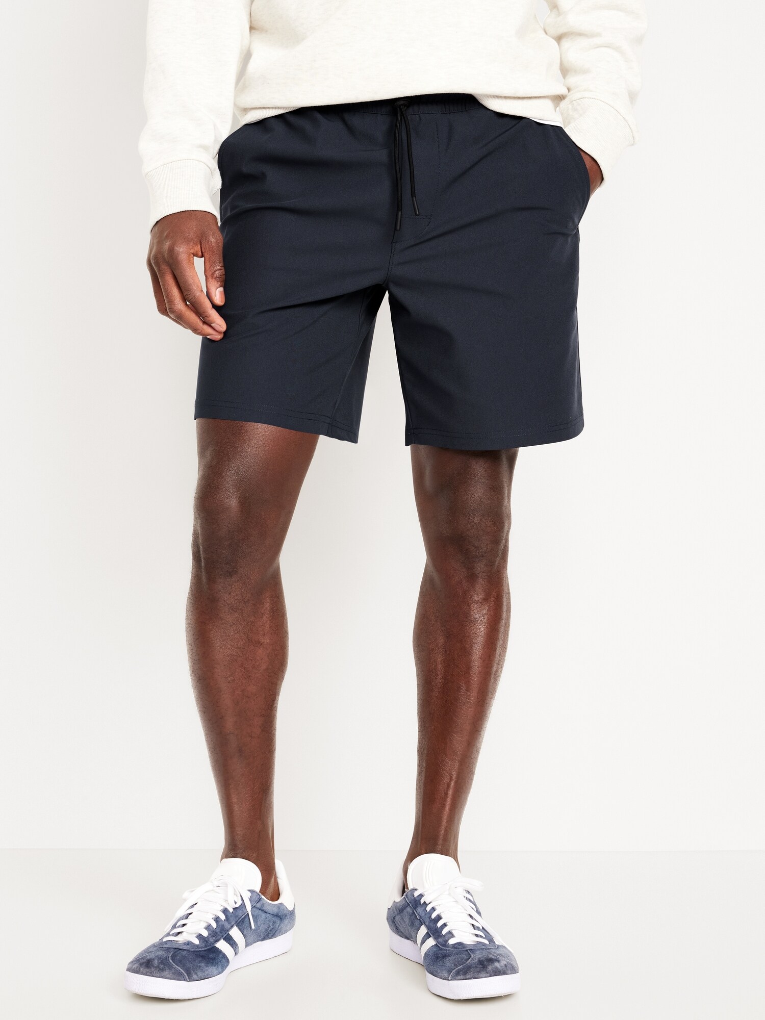 Tech Hybrid Jogger Shorts -- 8-inch inseam | Old Navy
