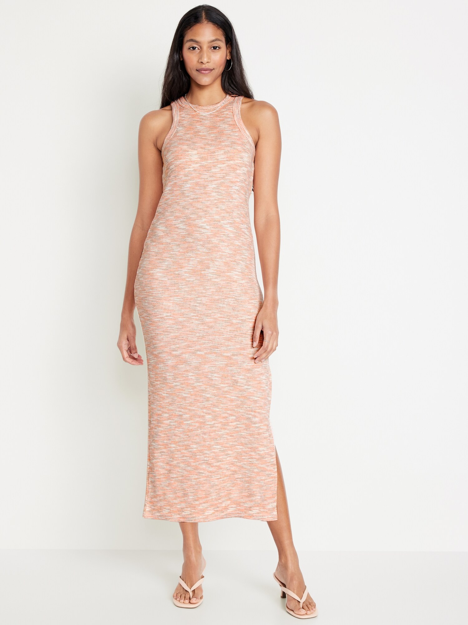 Sleeveless Racerback Maxi Dress | Old Navy