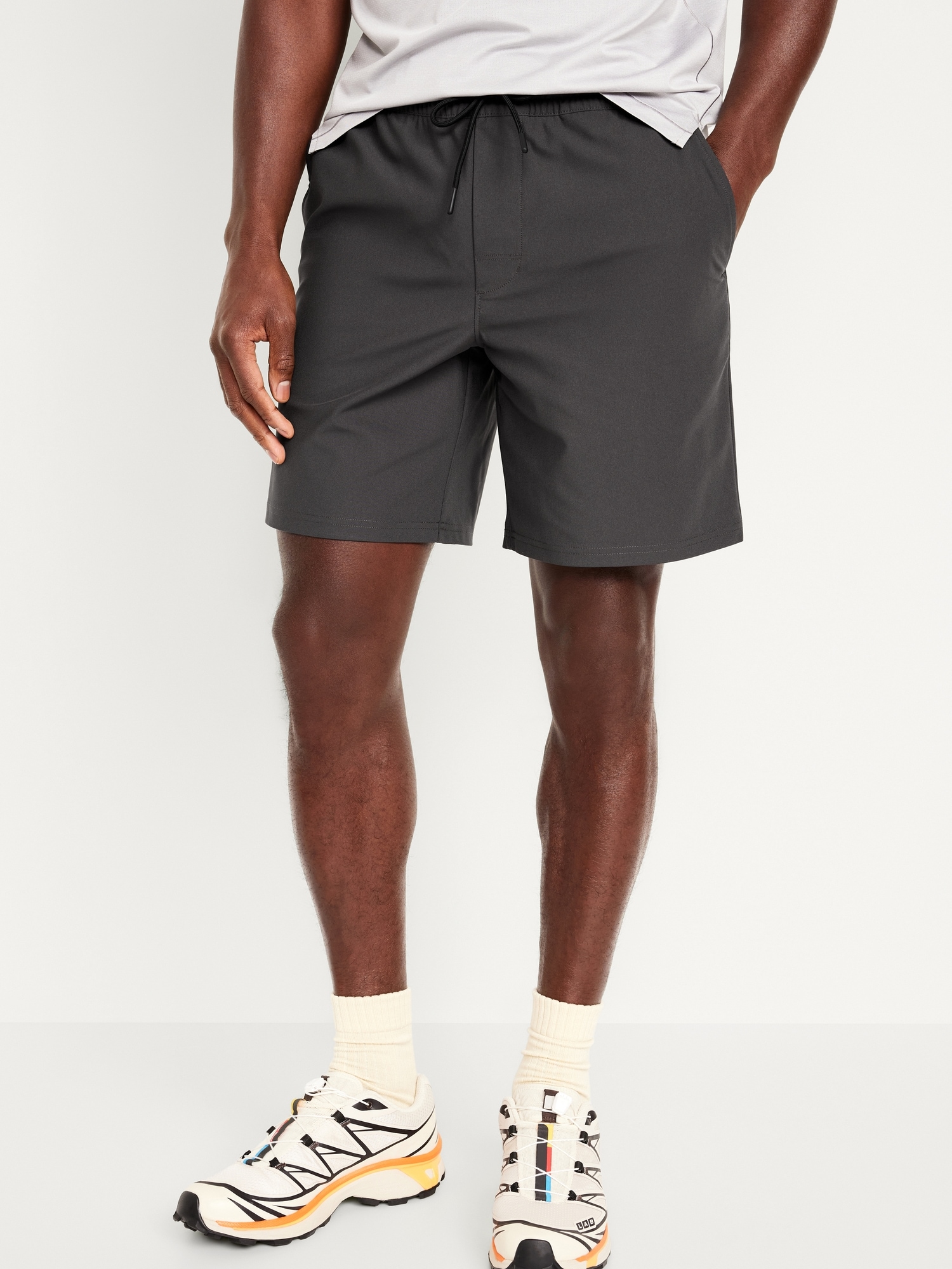 Tech Hybrid Jogger Shorts -- 8-inch inseam | Old Navy