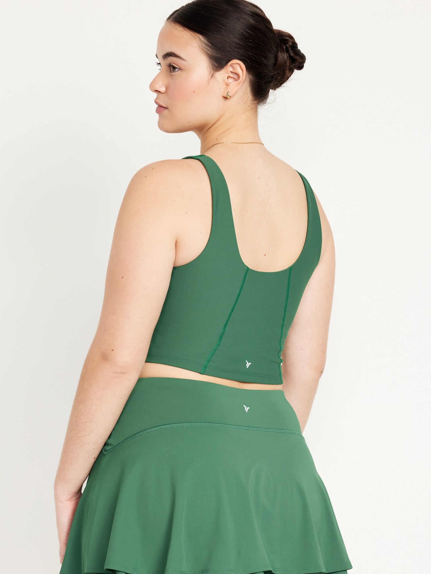 Light Support PowerSoft Longline Sports Bra | Old Navy