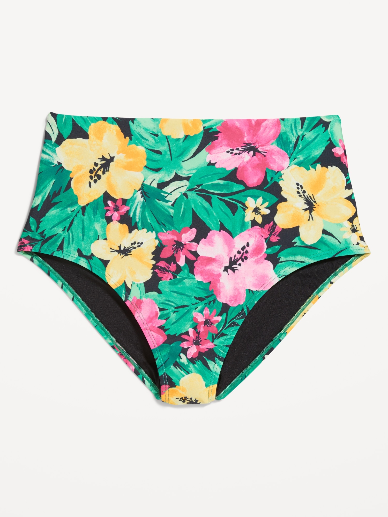 High-Waisted French-Cut Bikini Swim Bottoms | Old Navy