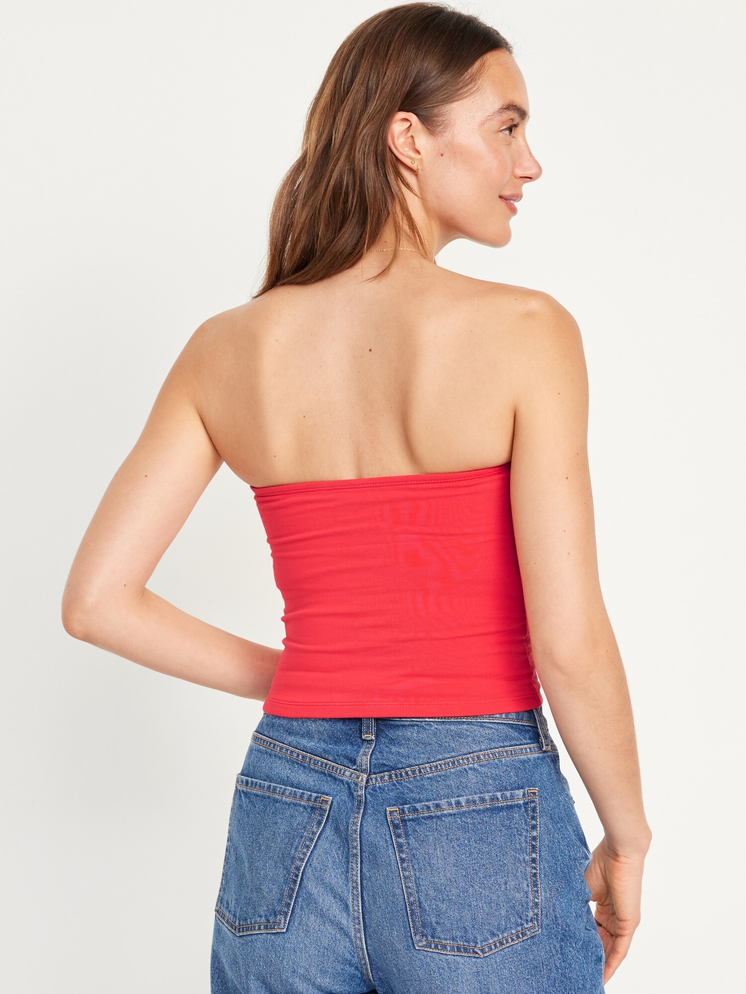 Double-Layer Tube Tank Top | Old Navy