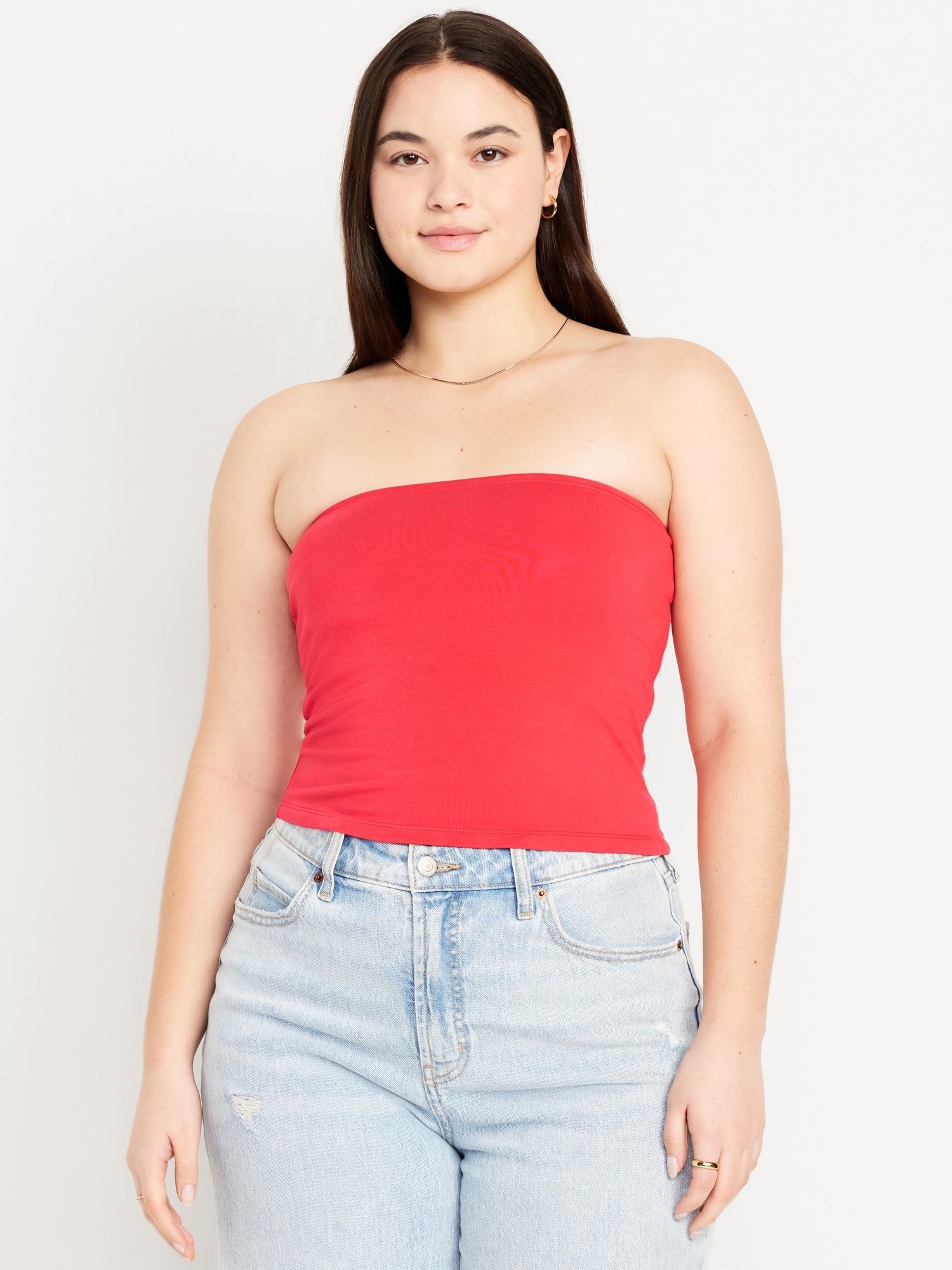 Double-Layer Tube Tank Top | Old Navy