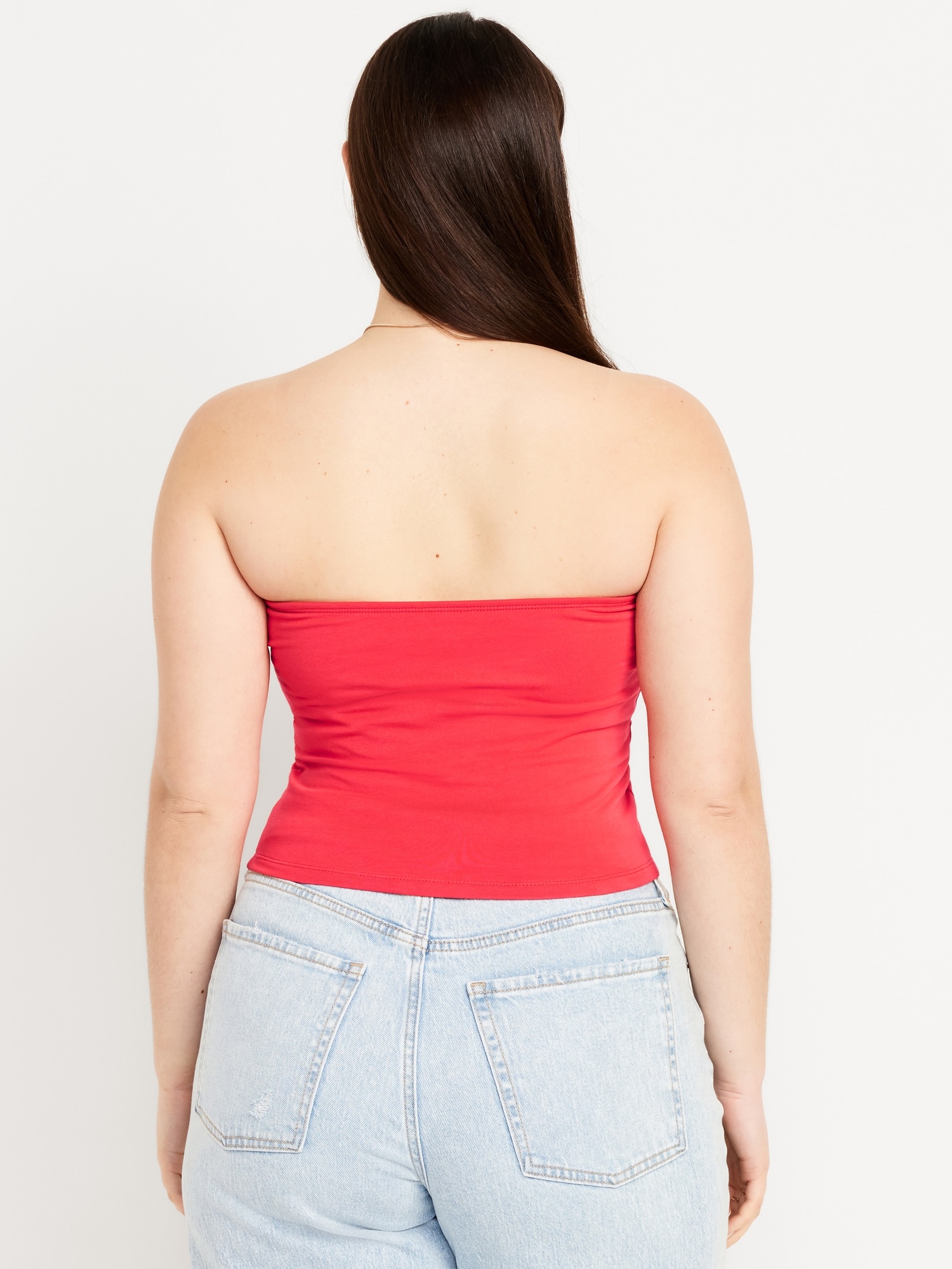 Double-Layer Tube Tank Top | Old Navy