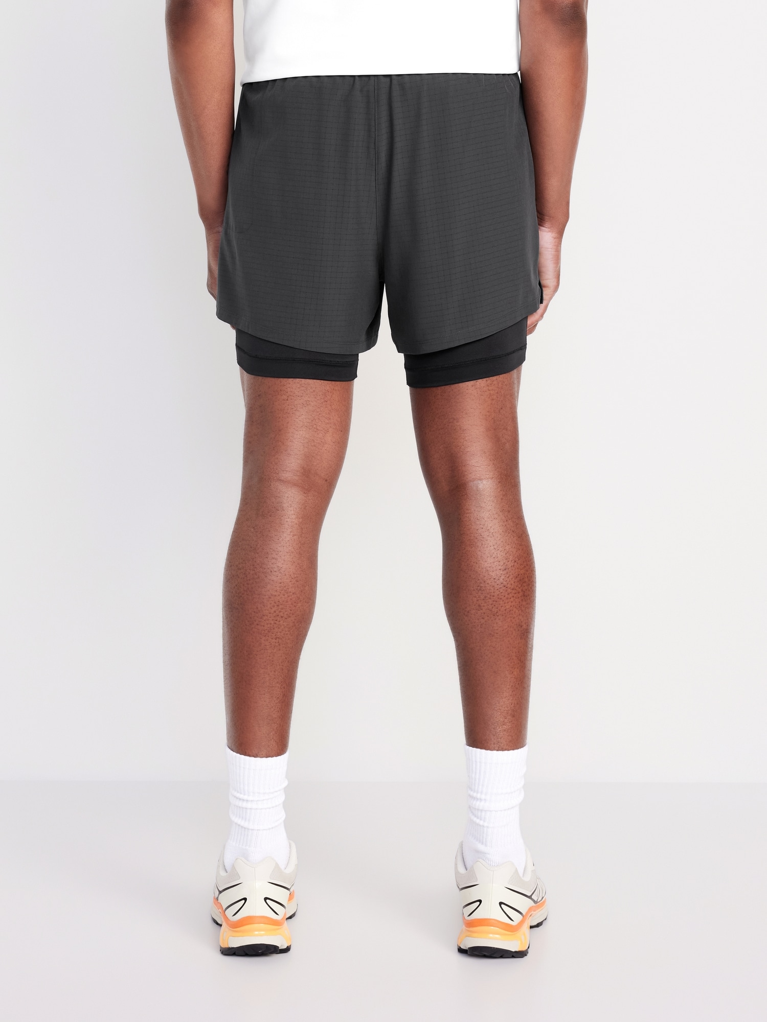 2-in-1 Trail Shorts -- 4-inch inseam | Old Navy
