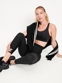 High Support PowerSoft Sports Bra | Old Navy