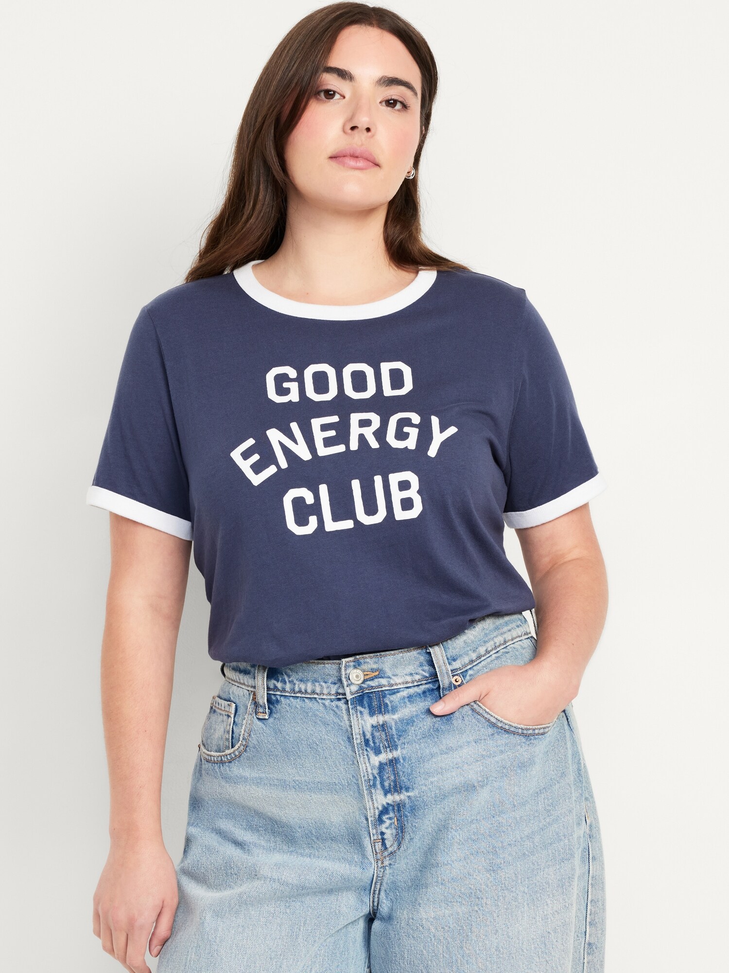 EveryWear Graphic Ringer T-Shirt | Old Navy