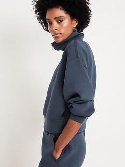 Bounce Fleece Half-Zip Pullover Sweatshirt | Old Navy