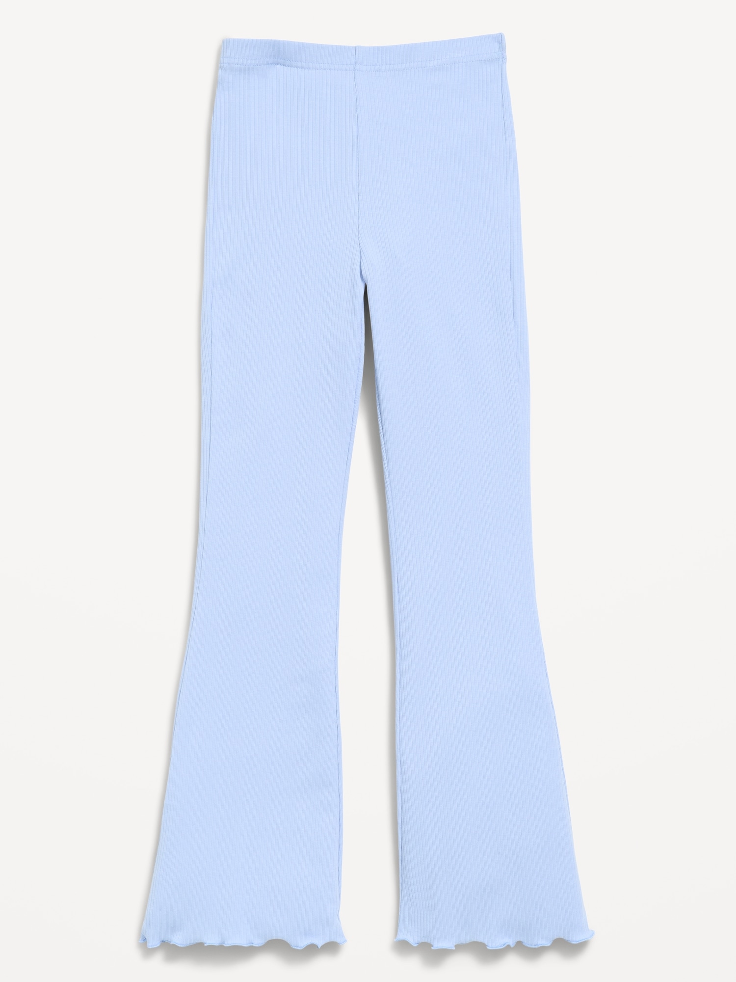 High-Waisted Ribbed Flared Leggings for Girls | Old Navy
