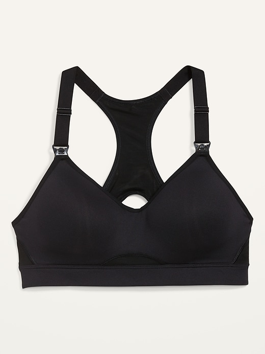 Maternity High Support Nursing Sports Bra | Old Navy